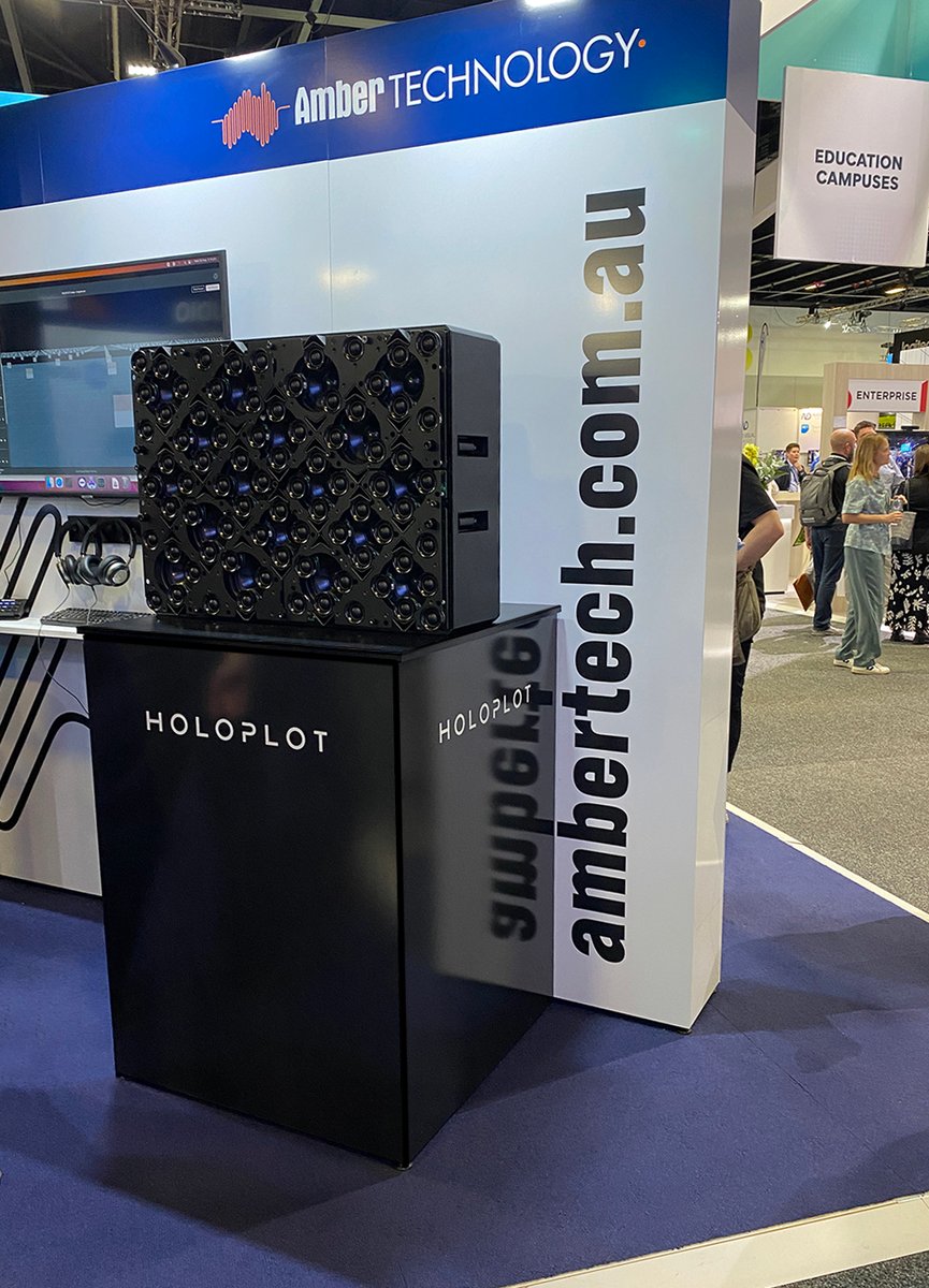 AMBER TECHNOLOGY AT INTEGRATE 2023